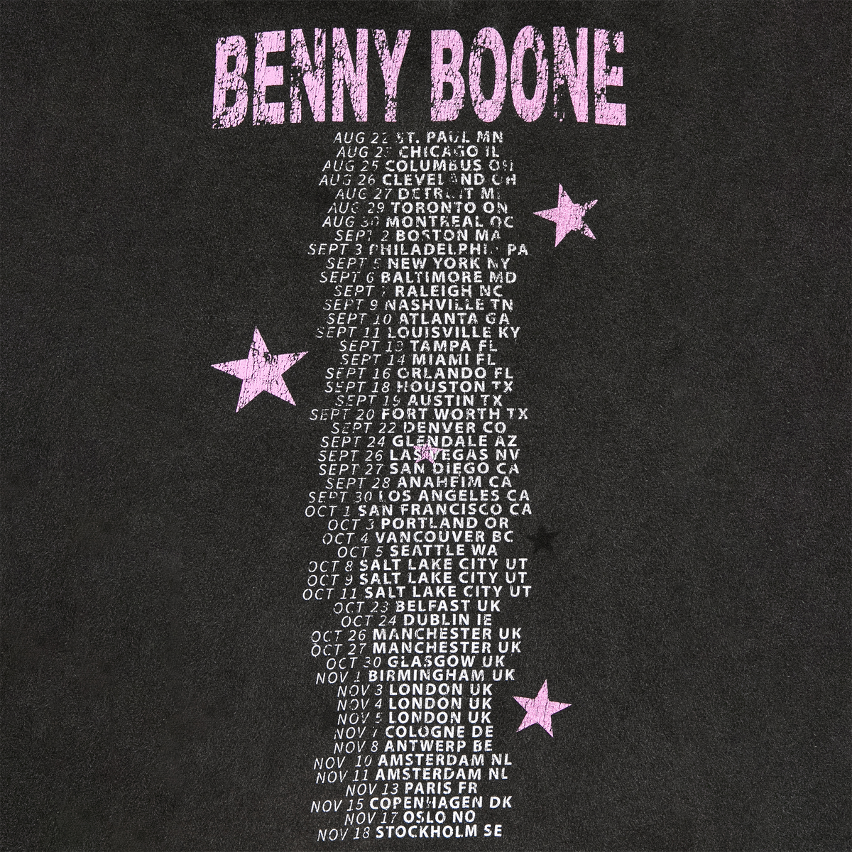 All – Benson Boone