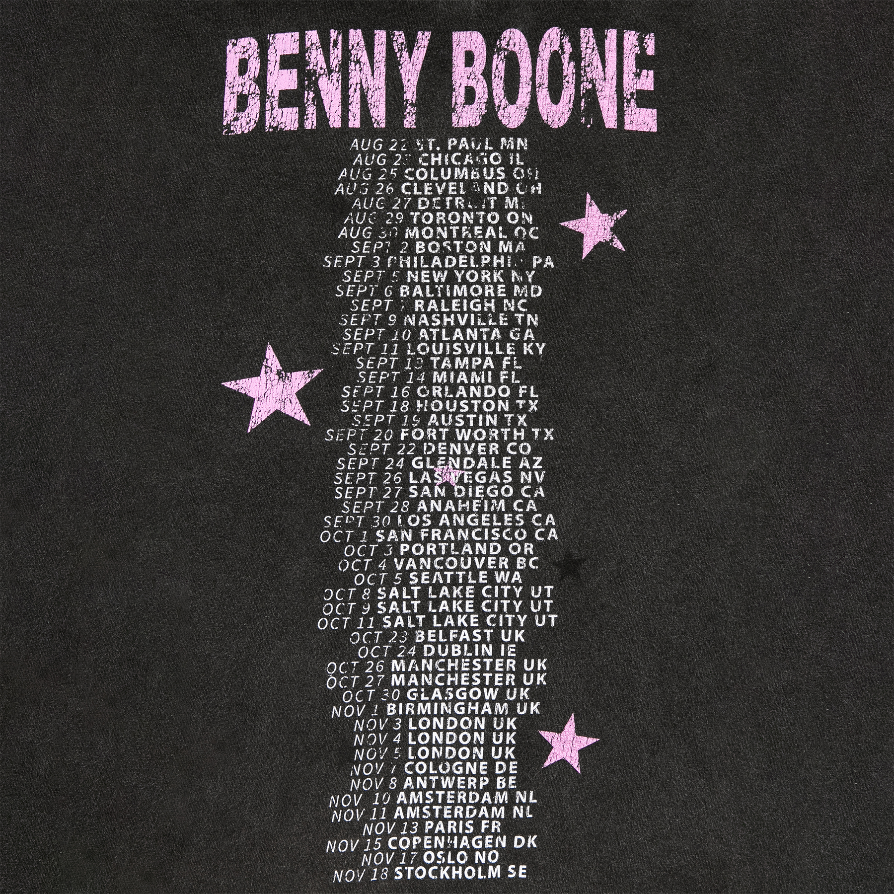 All – Benson Boone