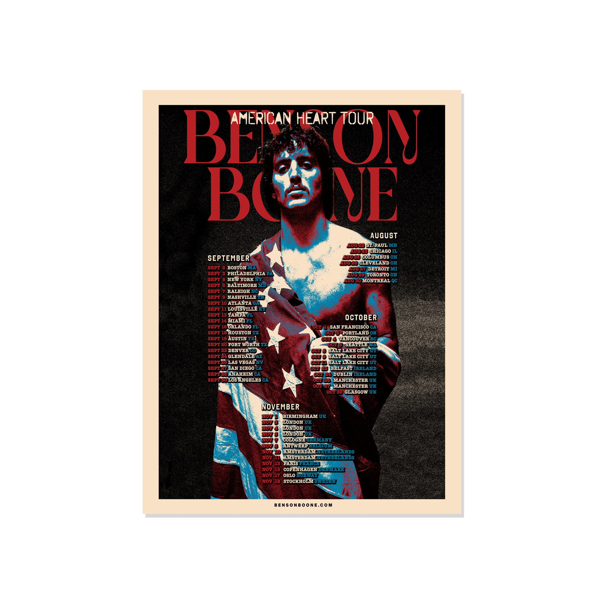 All – Benson Boone